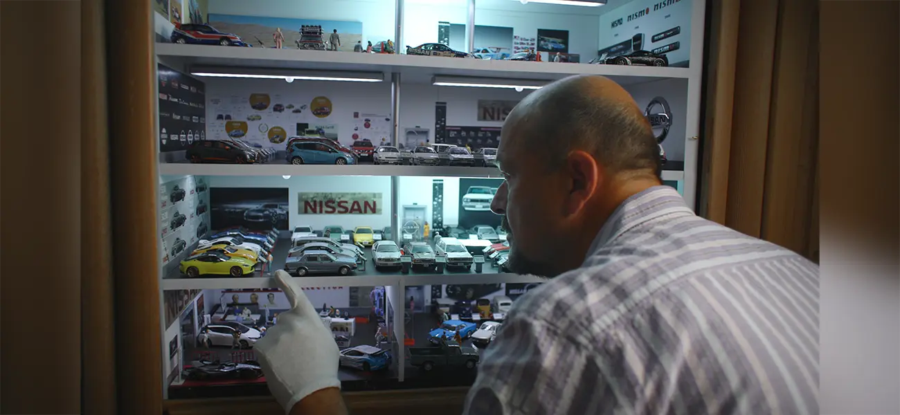 Driven by Detail: The Story of Thomas and his Nissan Dioramas