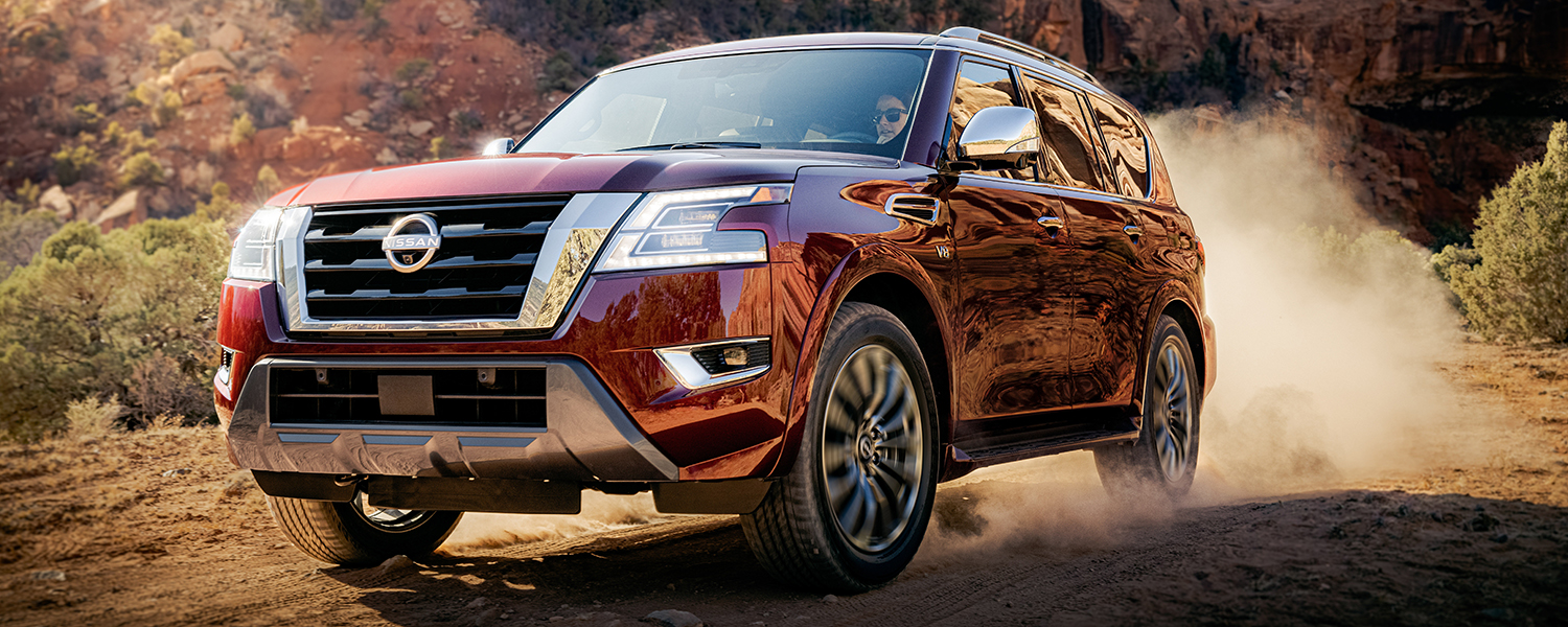 2021 Nissan Armada Press Kit