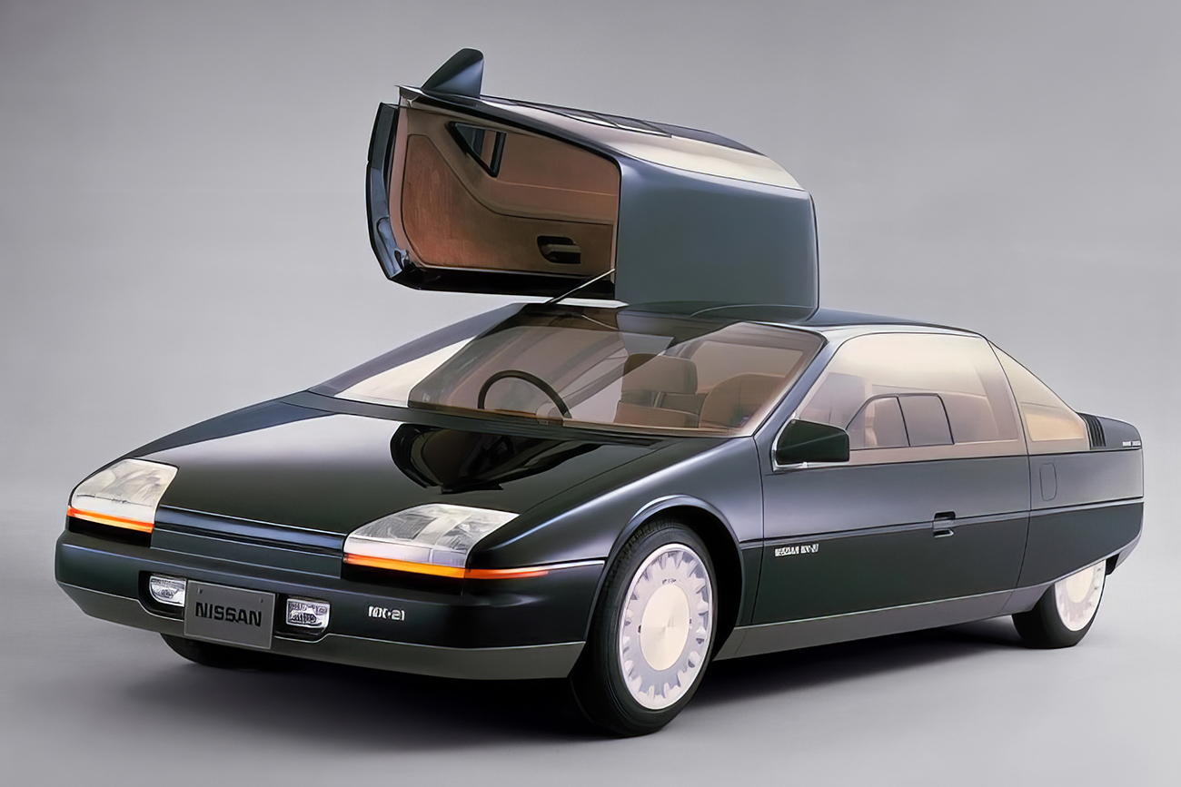 Four decades. Four groundbreaking concepts that transformed Nissan