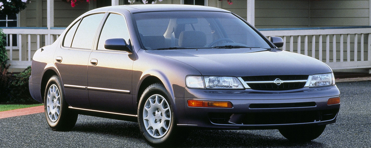 1997 Nissan Maxima Press Kit