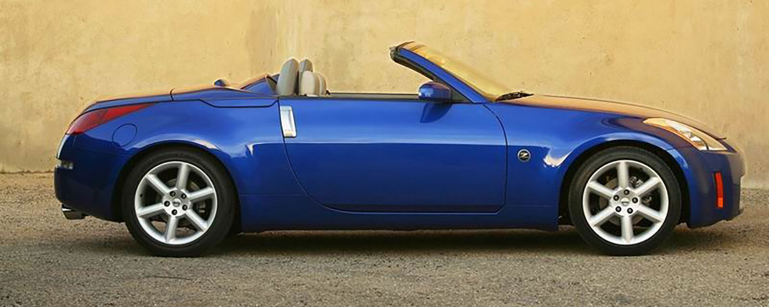 2004 Nissan 350Z Press Kit