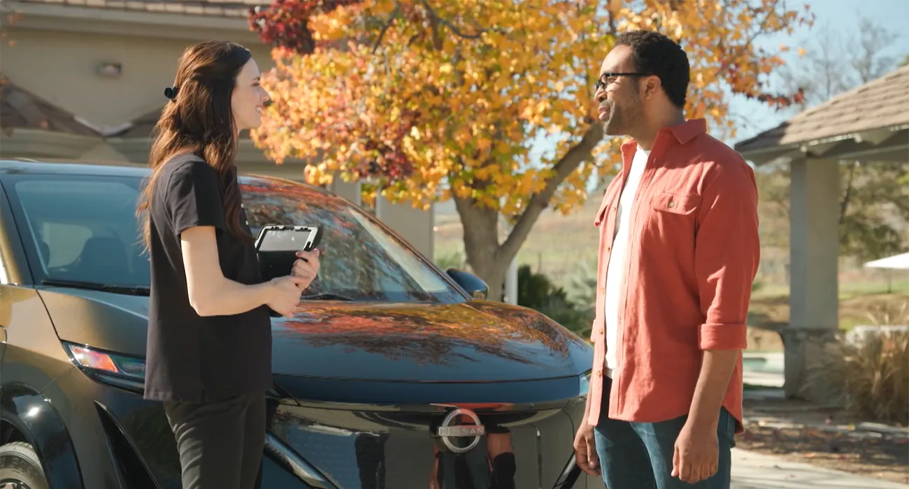 How an in-person program helps Nissan drivers master their car’s tech