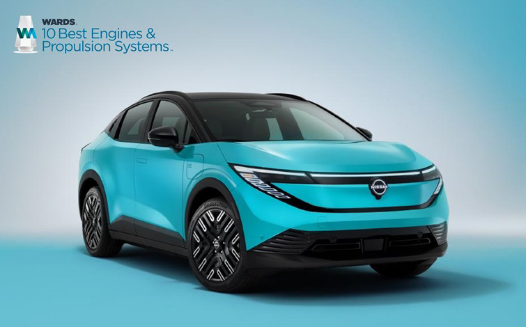 All-New 2026 Nissan LEAF named to Wards 10 Best Engines & Propulsion Systems