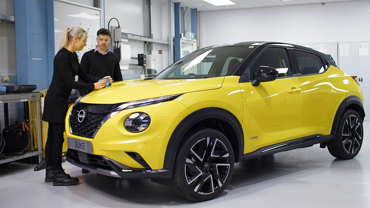 A Zesty Surprise! Juke’s Yellow Paint Makes a Triumphant Return
