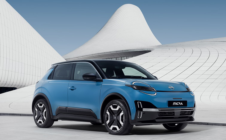 All-New Nissan MICRA EV debuts ahead of European launch