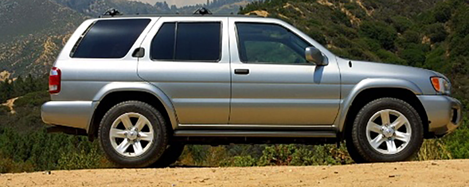 2002 Nissan Pathfinder Press Kit