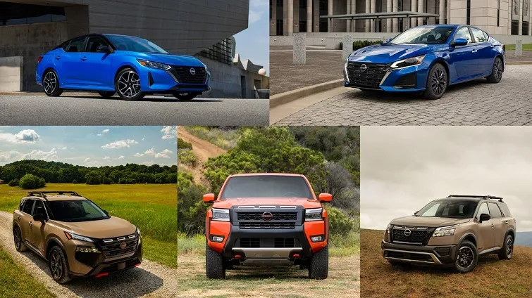 Nissan ranks highest among Mass-Market brands in J.D. Power 2025 U.S ...