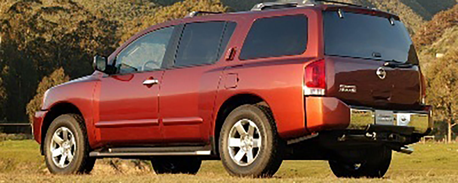 2005 Nissan Armada Press Kit