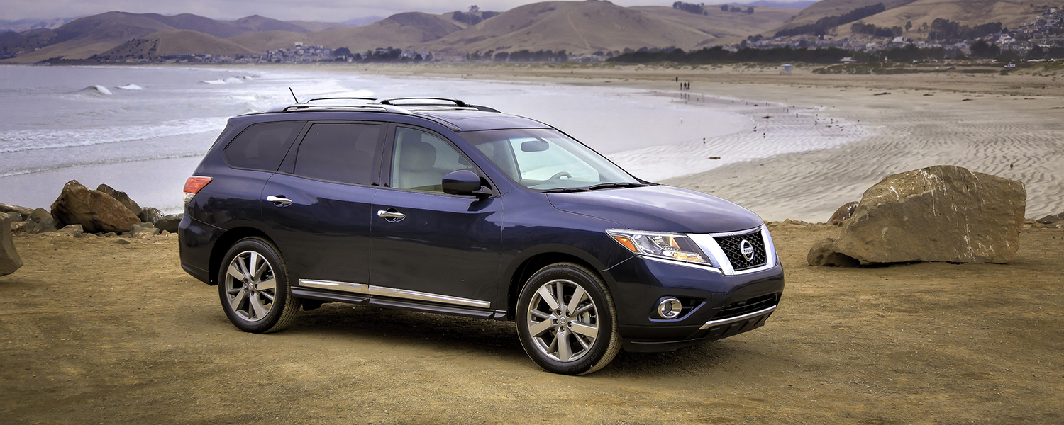 Nissan Pathfinder 2014 2014 Nissan Pathfinder 3gen 4WD (R51) (Europe)