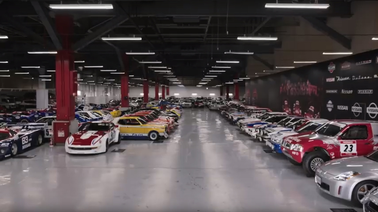 Nissan’s heritage told through iconic cars