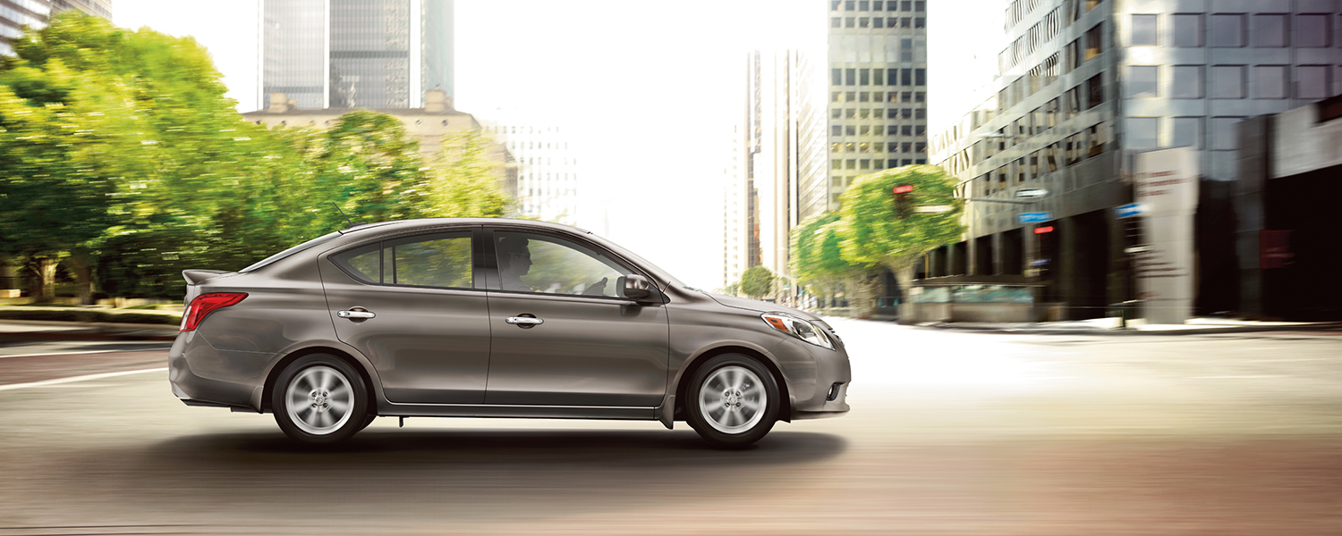 2014 Nissan Versa Sedan Press Kit
