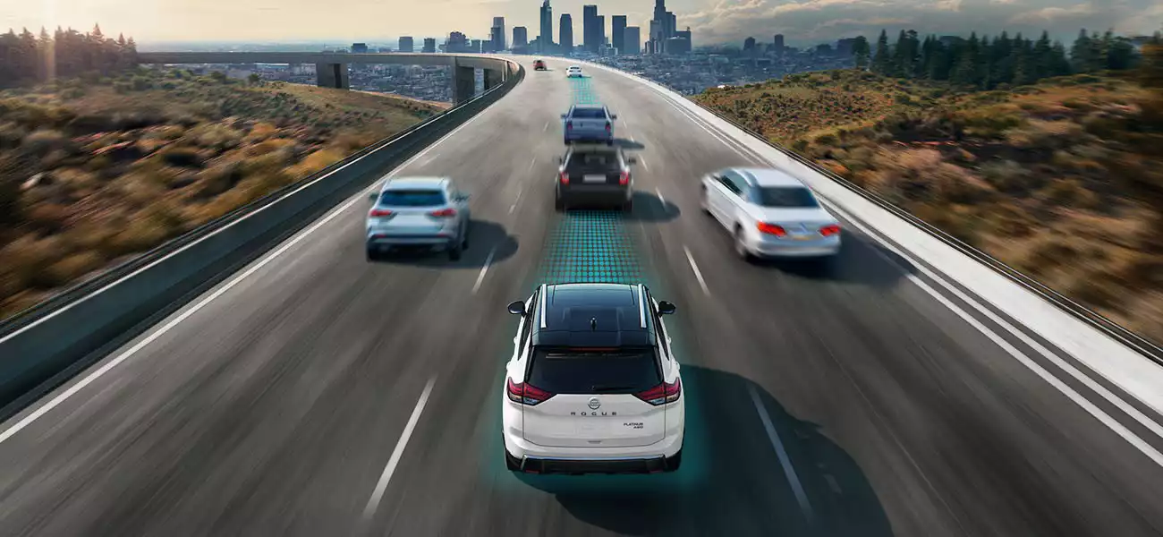 How communicating cars are helping Nissan ease traffic jams