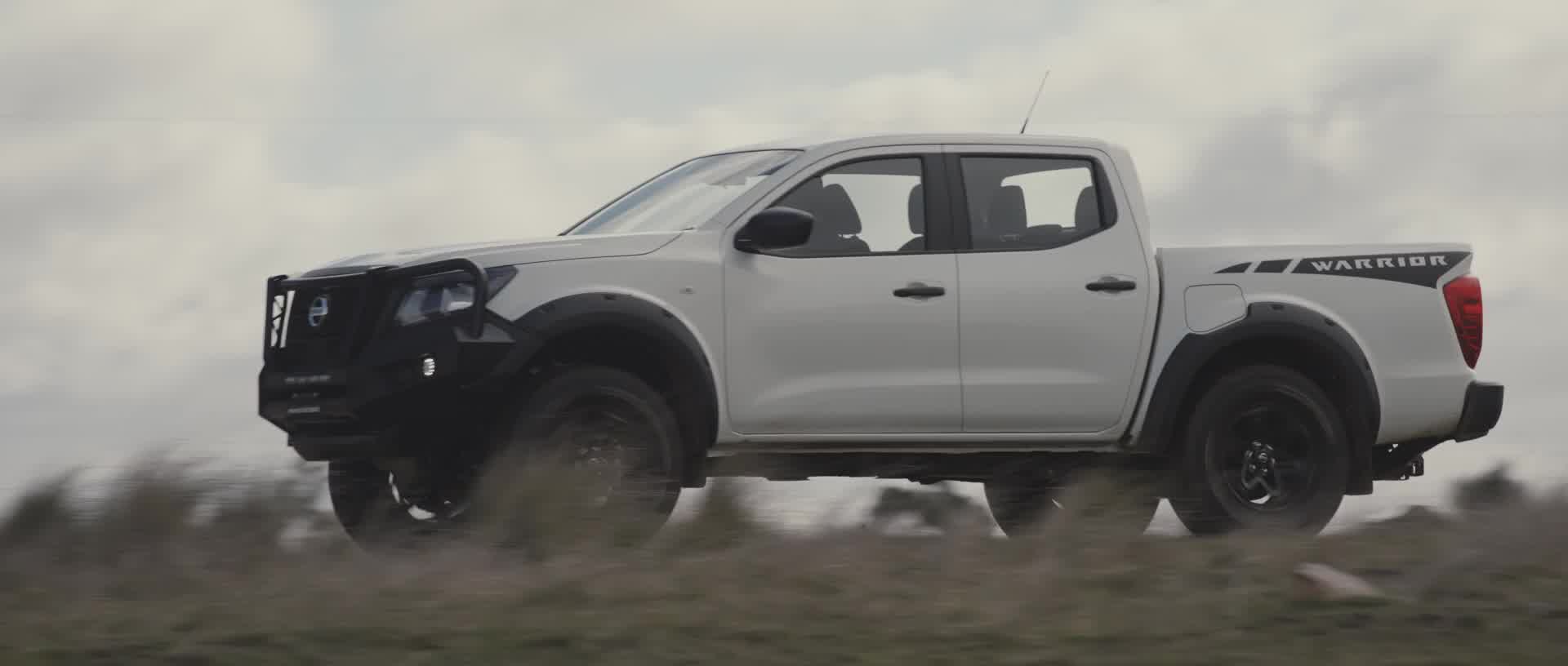 Time to get tough: introducing the Nissan Navara SL Warrior