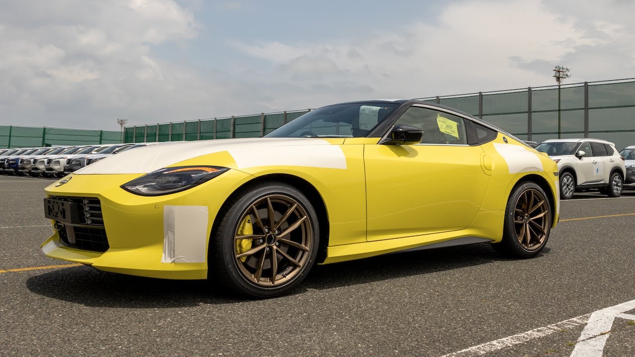 The All-new Z sets sail for Australia