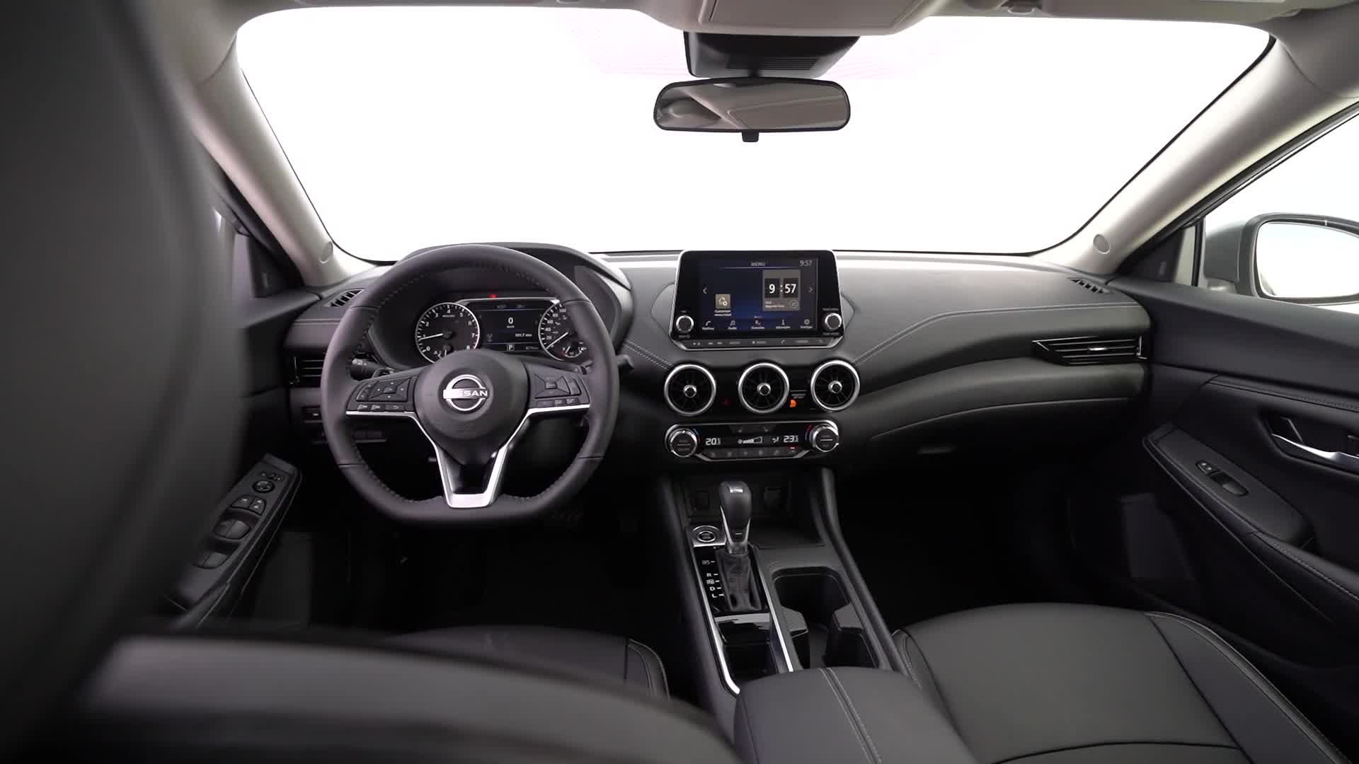 Novo Nissan Sentra 2025 traz visual renovado, mais segurança e ...