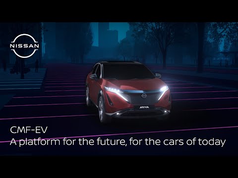 CMF- EV - A platform for the future, for the cars of today