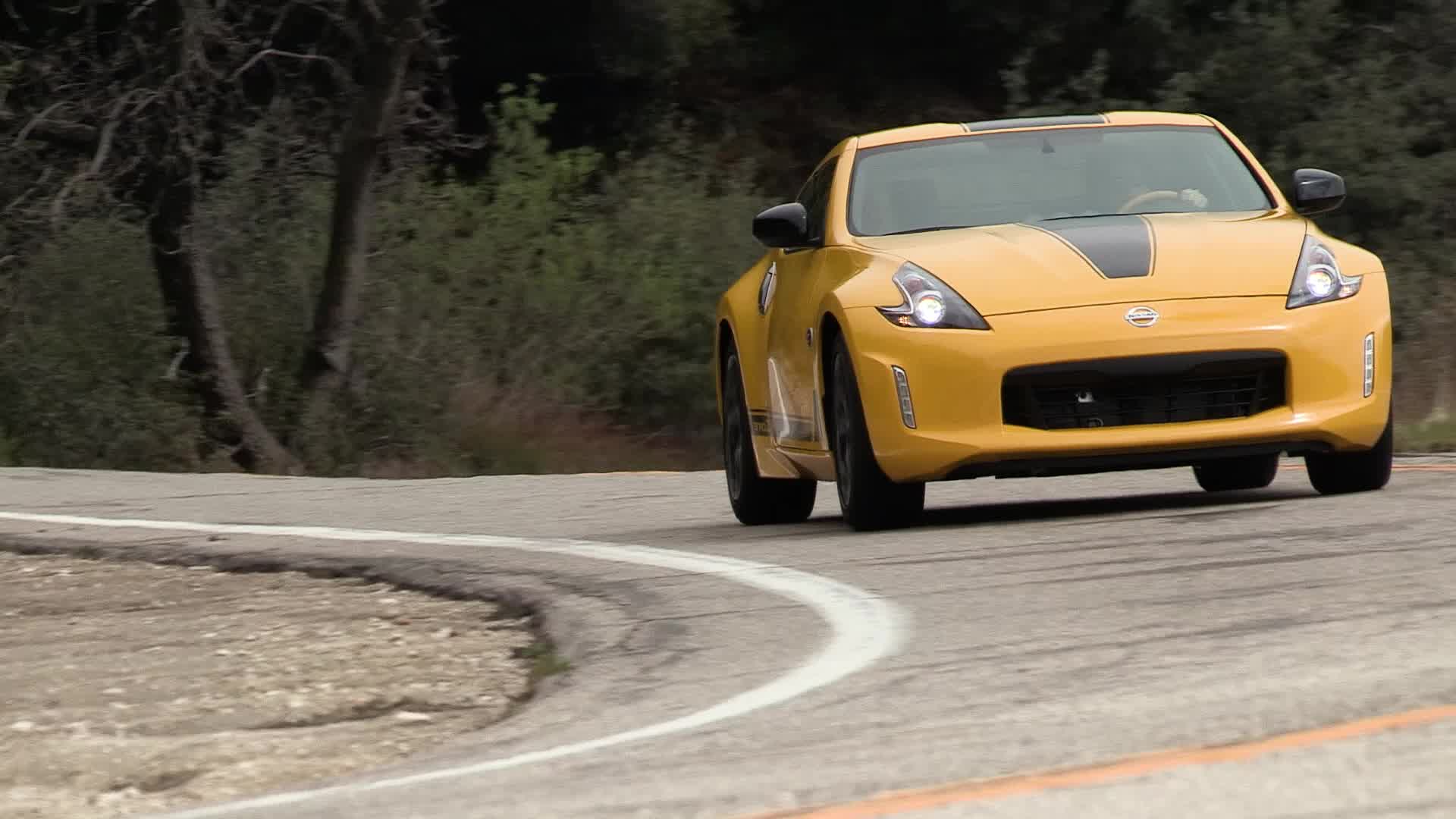 B-Roll: 2018 Nissan 370Z Heritage Edition