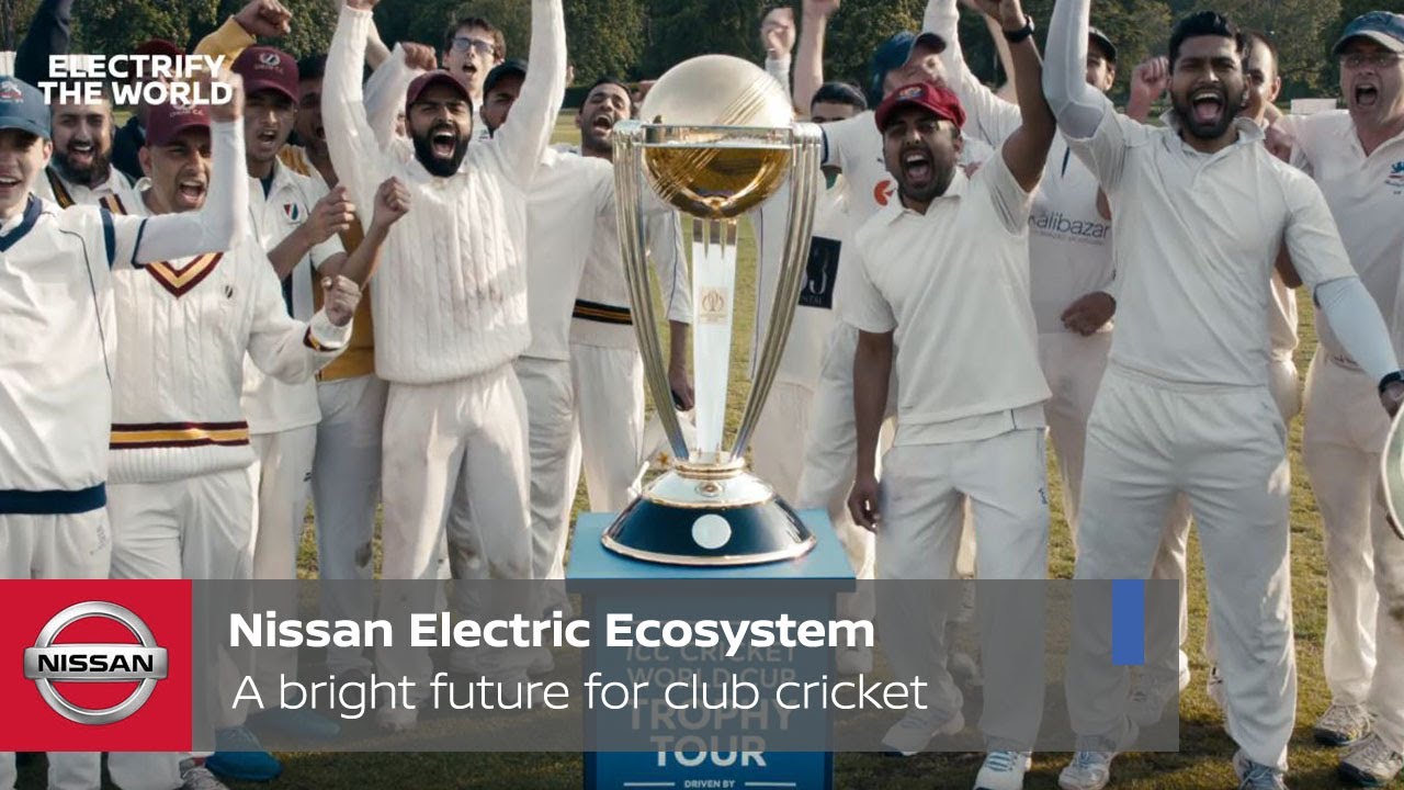 Nissan Electric Ecosystem: A bright future for club cricket