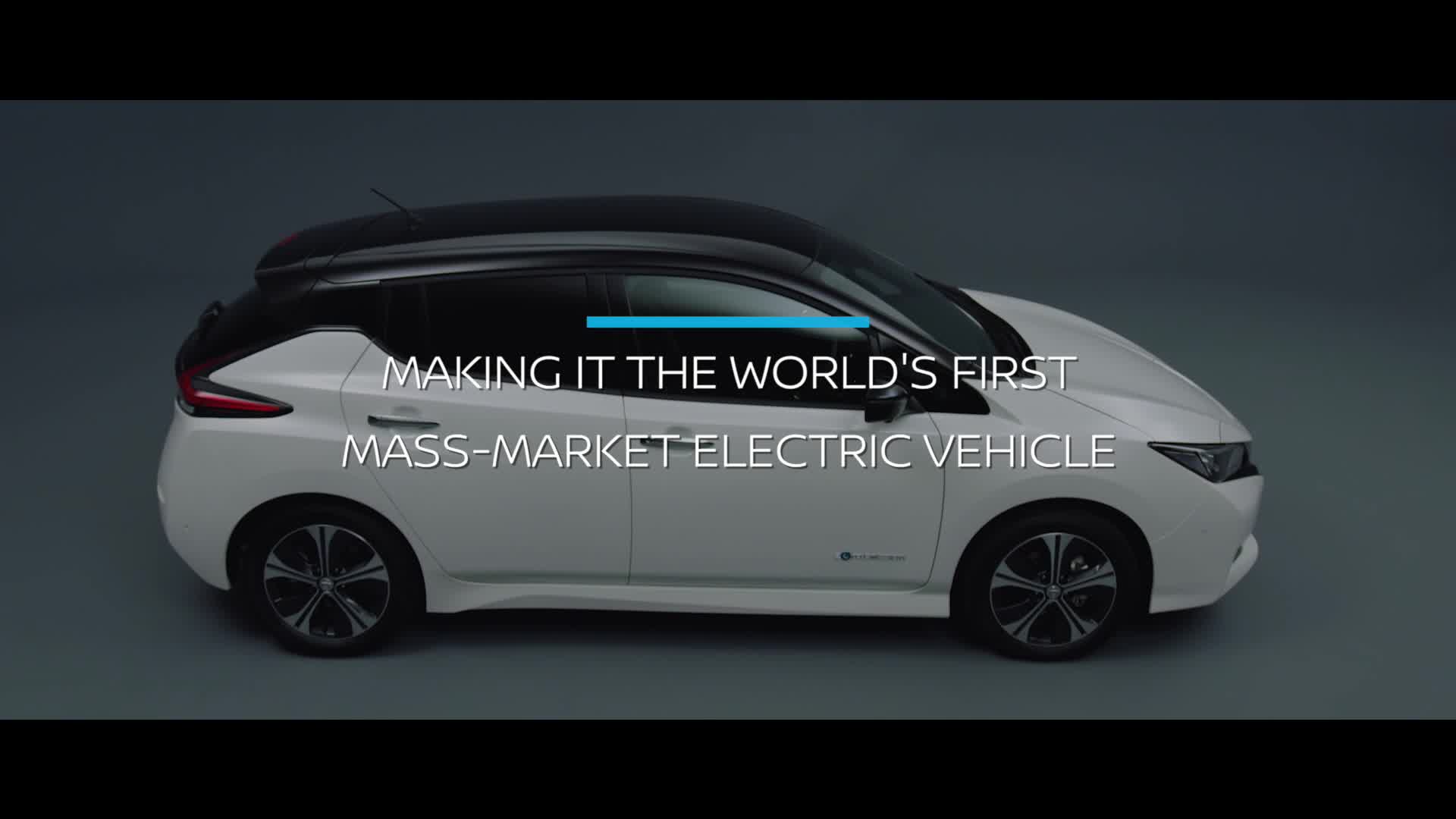 LEAF #500.000 – Nissan feiert Meilenstein bei E-Autoproduktion