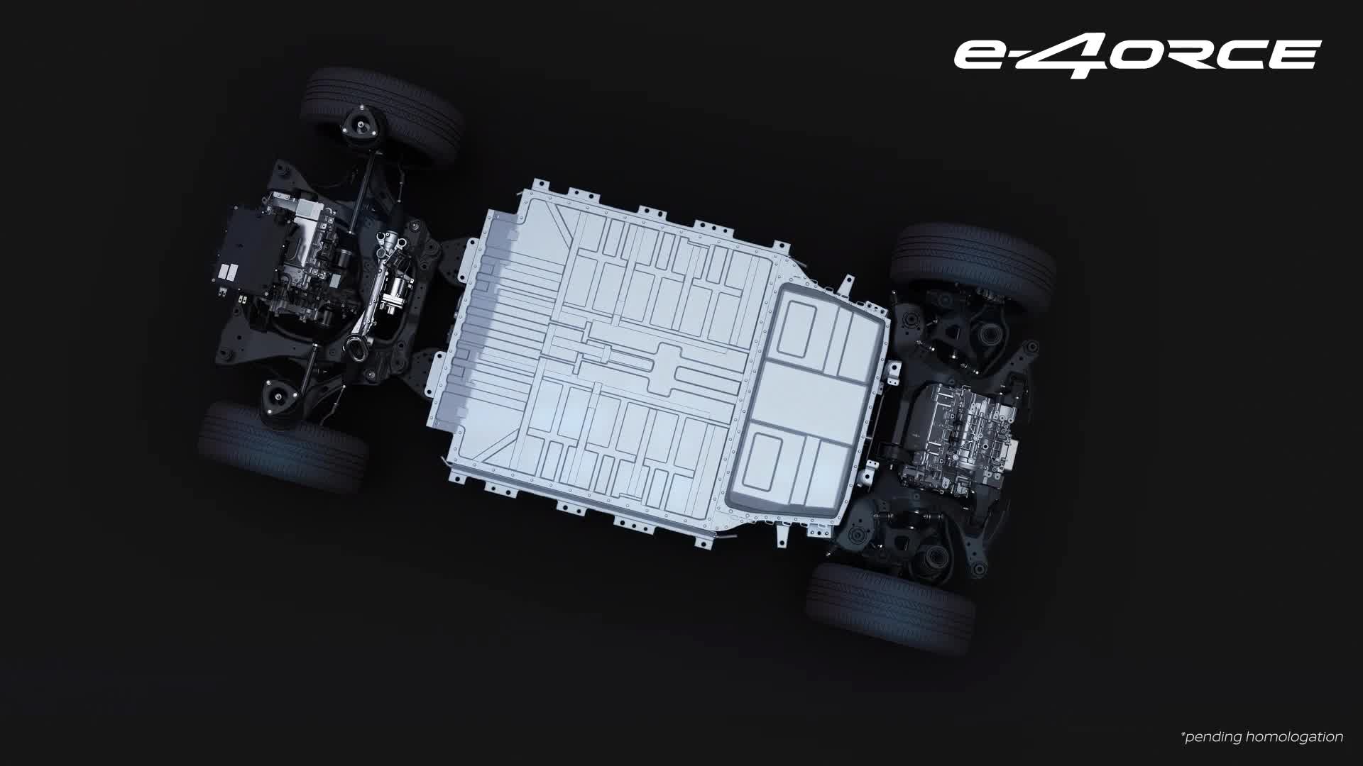 CMF-EV platform: e-4ORCE