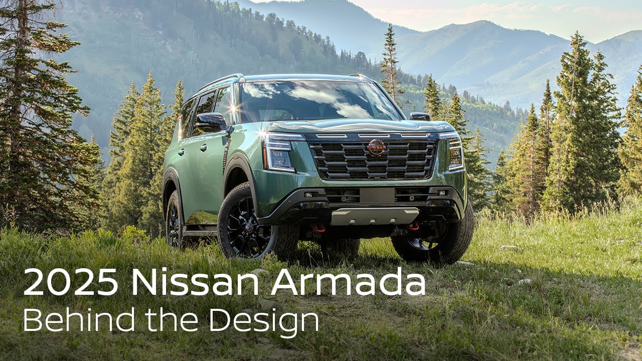 All-New 2025 Nissan Armada | Behind the Design