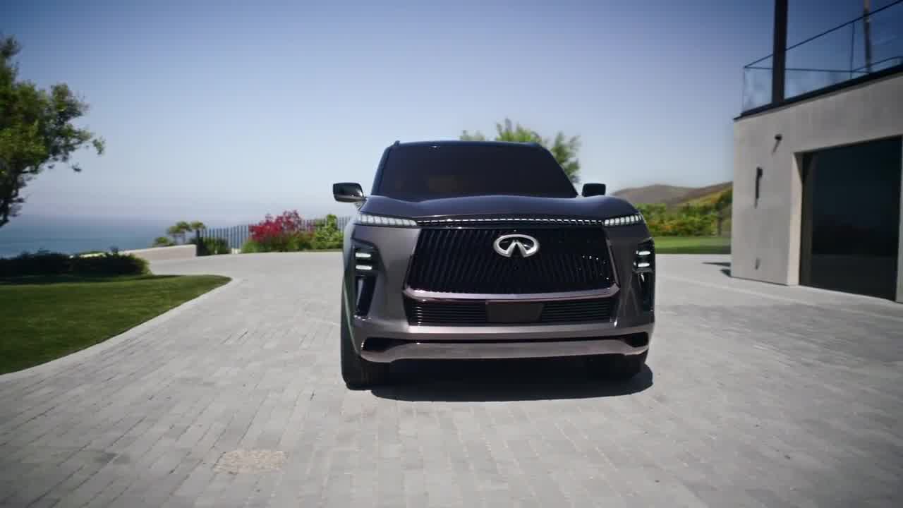 INFINITI QX Monograph