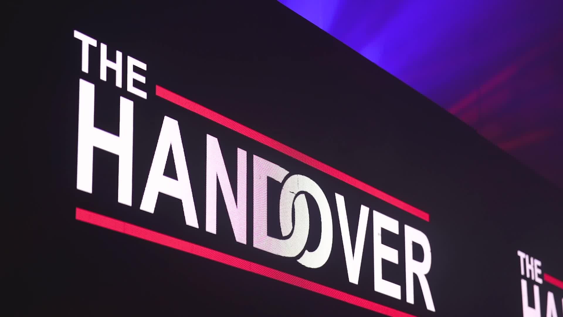 Handover Ceremony SDE