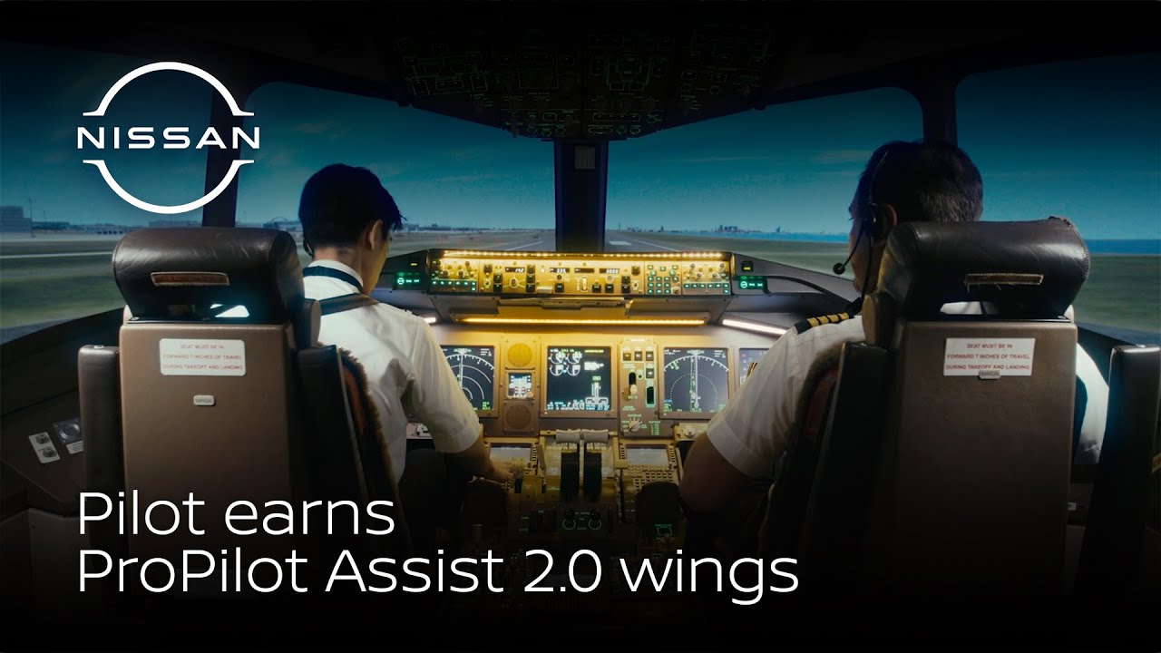 Airplane pilots and ProPILOT Assist 2.0
