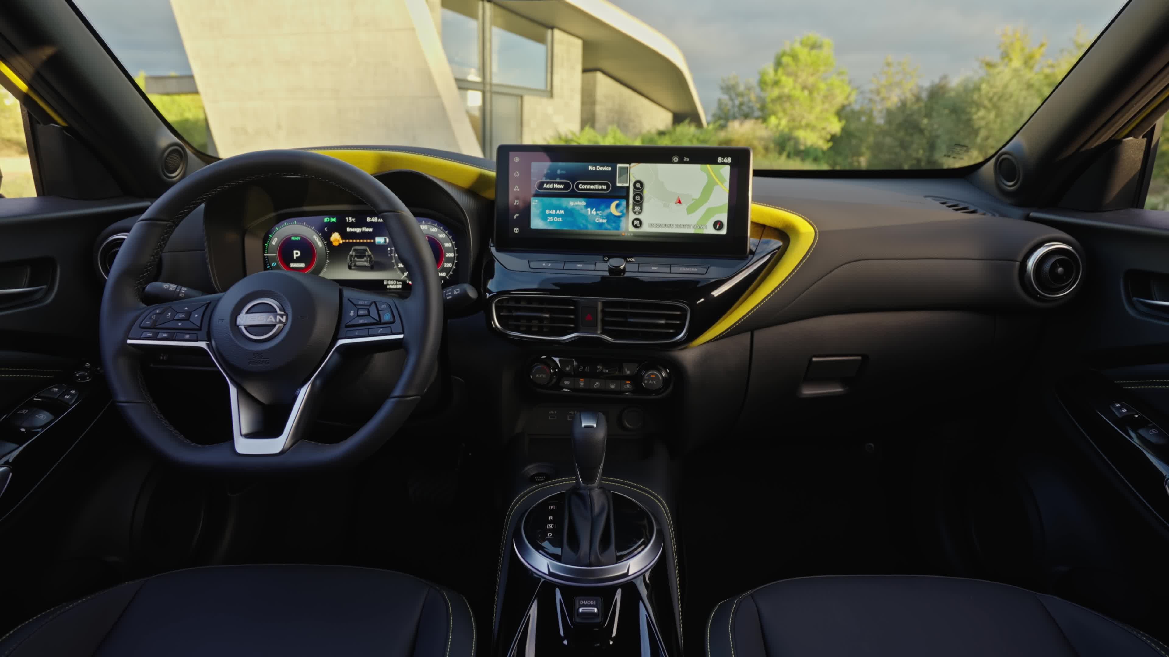 Nissan JUKE: say hello to yellow again